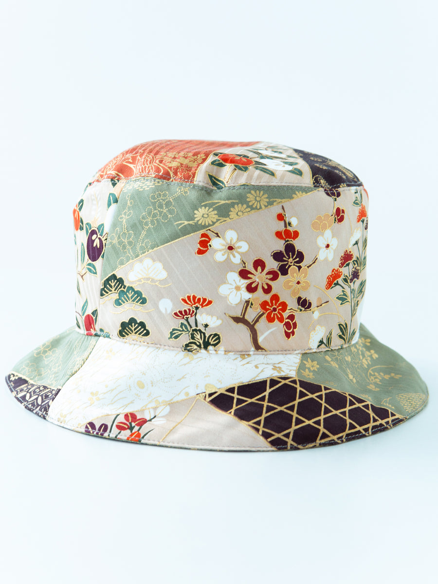 KIMONO HATS & HUNTING CAPS HB100023｜SELECT YOUR FAVORITE SILK KIMONO ...