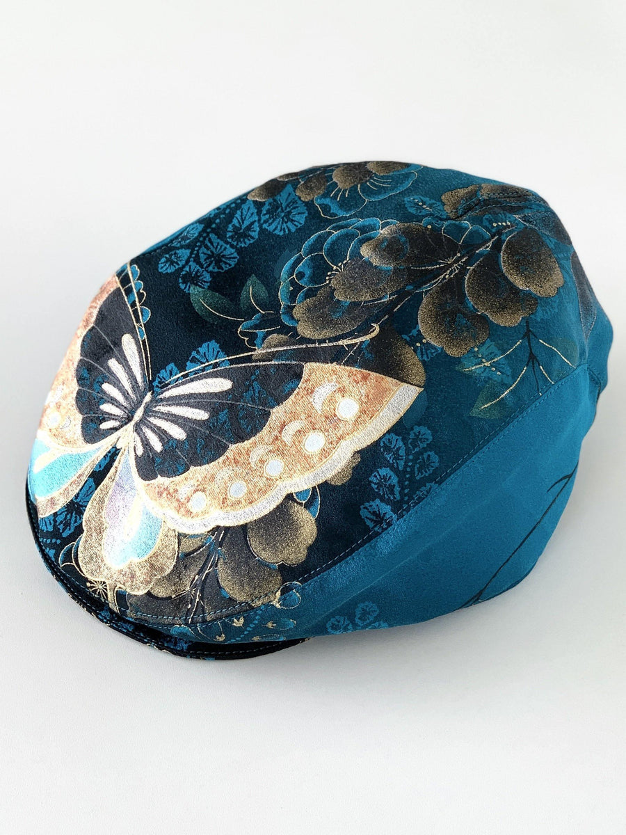 KIMONO HATS & HUNTING CAPS HB100008｜SELECT YOUR FAVORITE SILK KIMONO ...