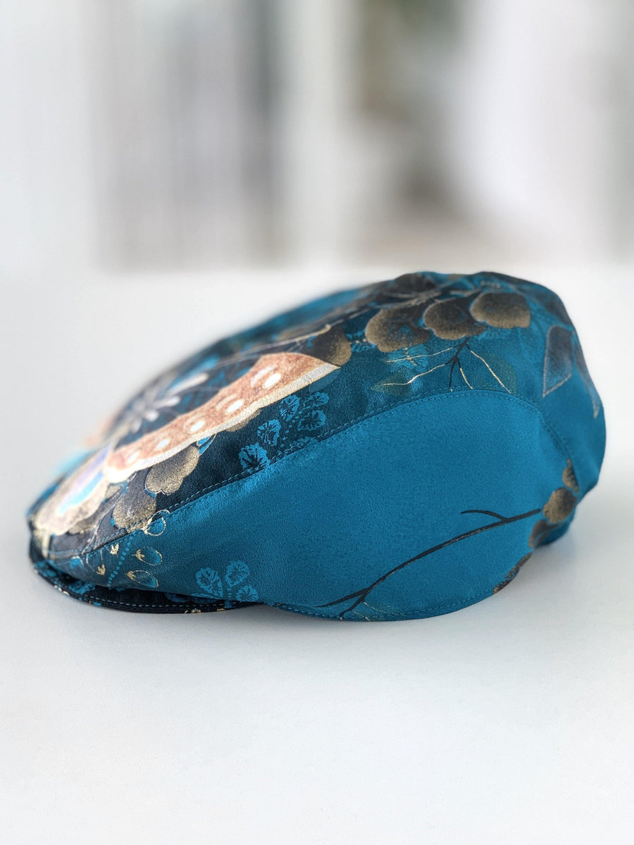 KIMONO HATS & HUNTING CAPS HB100008｜SELECT YOUR FAVORITE SILK KIMONO ...