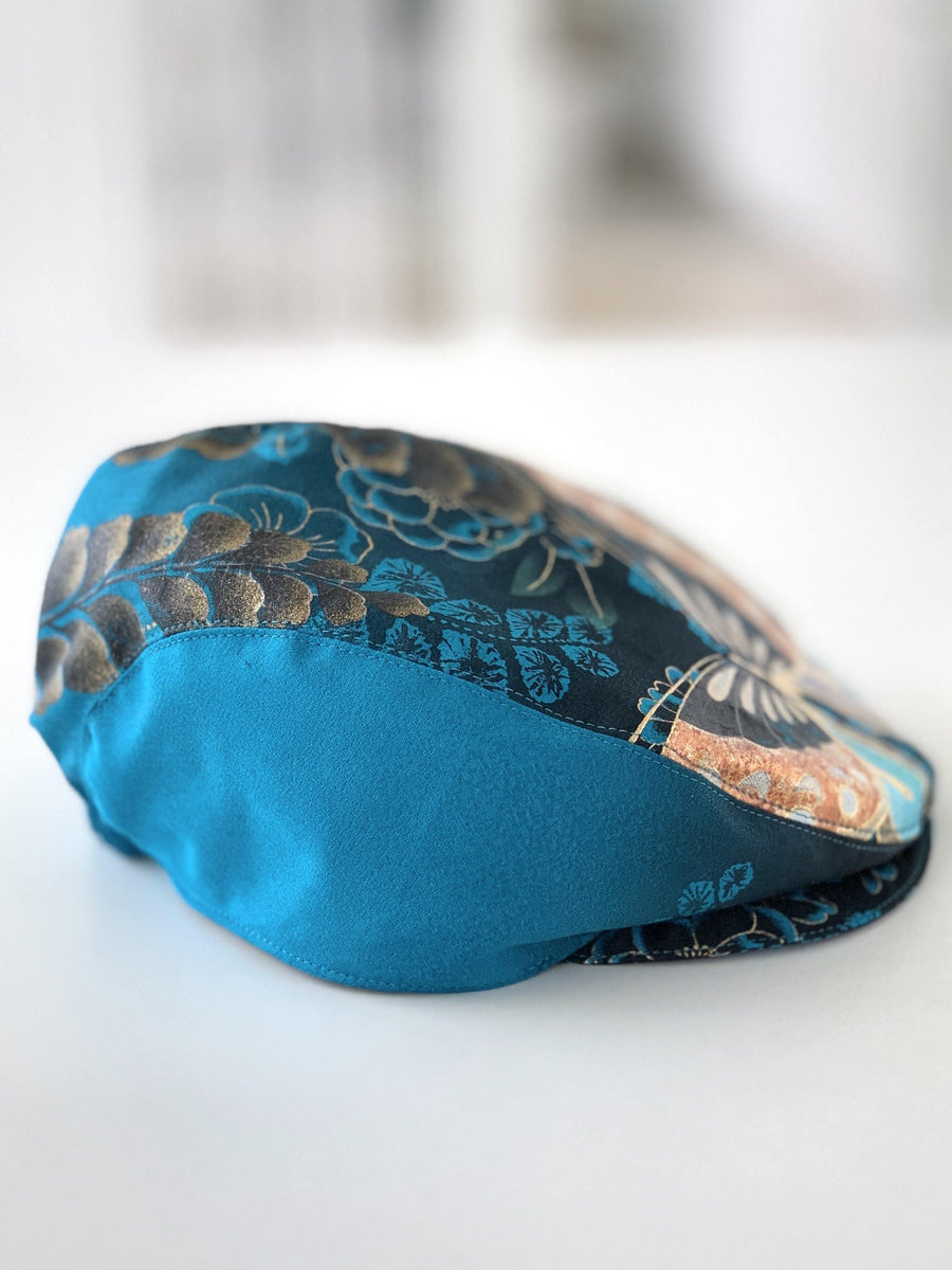 KIMONO HATS & HUNTING CAPS HB100008｜SELECT YOUR FAVORITE SILK KIMONO ...