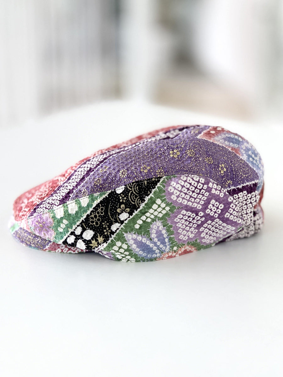 KIMONO HATS & HUNTING CAPS HB100009｜SELECT YOUR FAVORITE SILK KIMONO ...