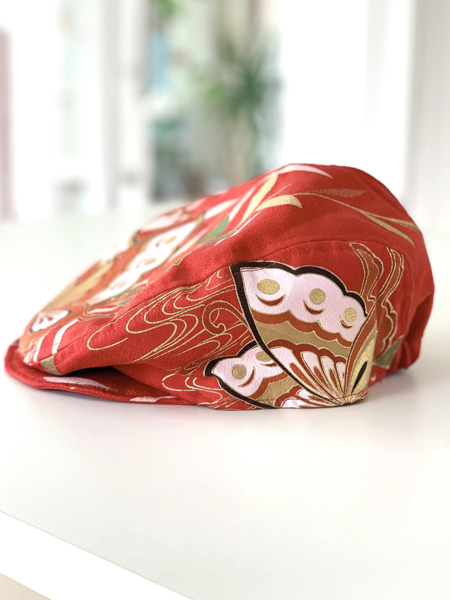 KIMONO HATS & HUNTING CAPS HB100006｜SELECT YOUR FAVORITE SILK KIMONO ...