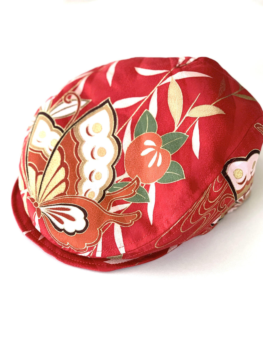 KIMONO HATS & HUNTING CAPS HB100006｜SELECT YOUR FAVORITE SILK KIMONO ...