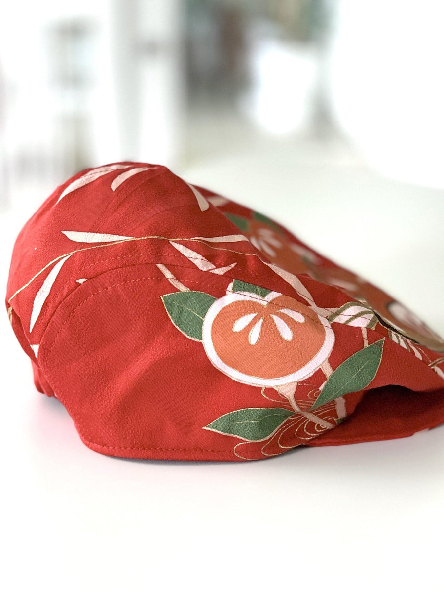 KIMONO HATS & HUNTING CAPS HB100006｜SELECT YOUR FAVORITE SILK KIMONO ...